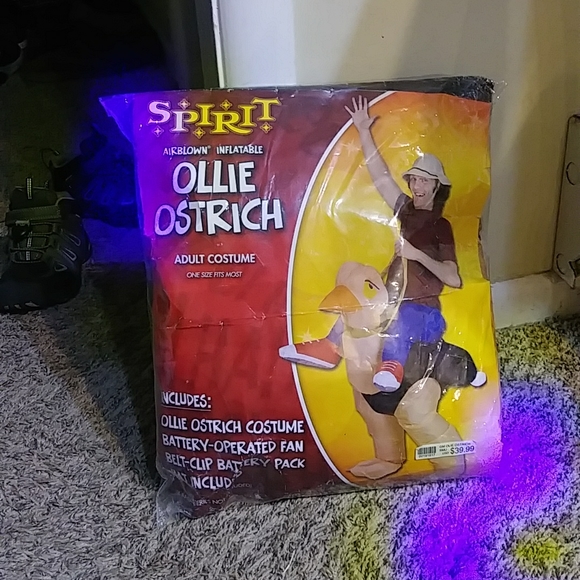 Spirit | Costumes | 636 Spirit Airblown Inflatable Ollie Ostrich Adult ...